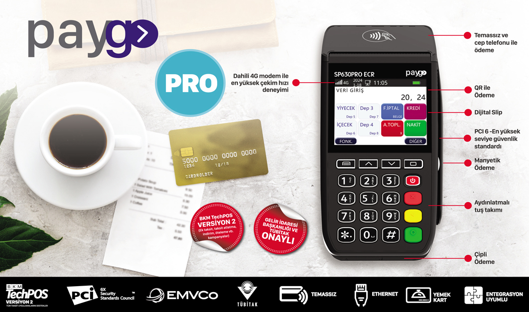 PAYGO SP630